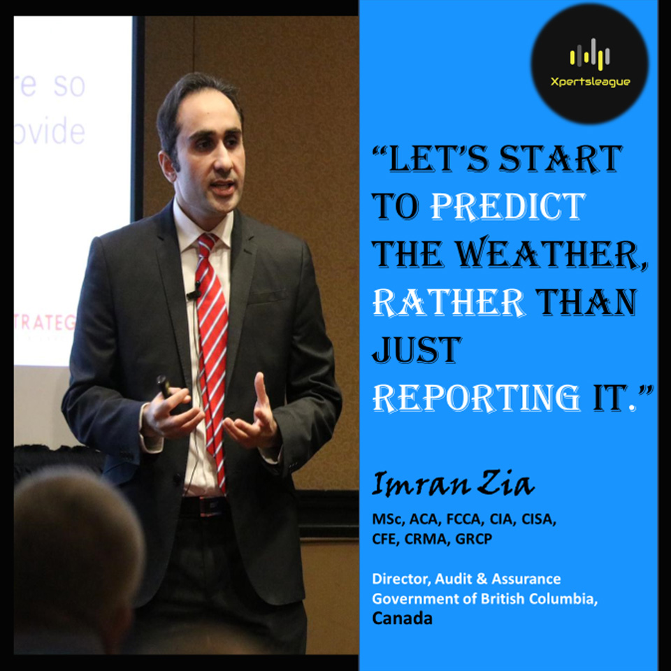 Imran Zia - Xpertsleague